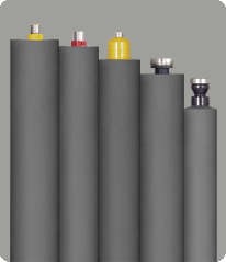 Largest Suppliers of Printing Rubber Rollers , Ready to Perform Rollers